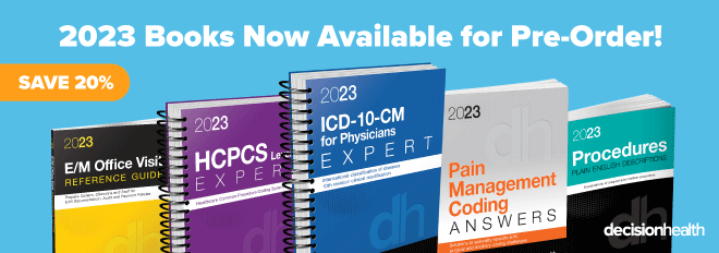 The Coding Store | Coding & billing products by DecisionHealth